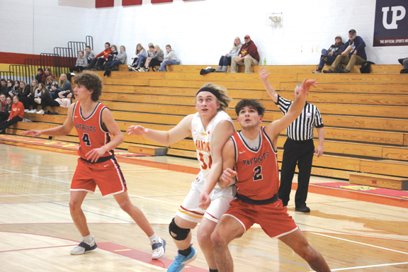 Liam Luke leads Westwood Patriots boys basketball team’s comeback after ...